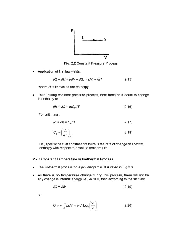 Chapter 2 internal combustion engine | PDF