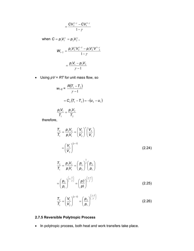 Chapter 2 internal combustion engine | PDF