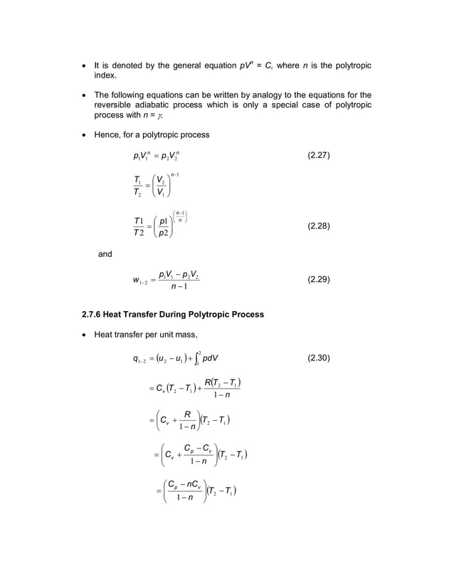 Chapter 2 internal combustion engine | PDF
