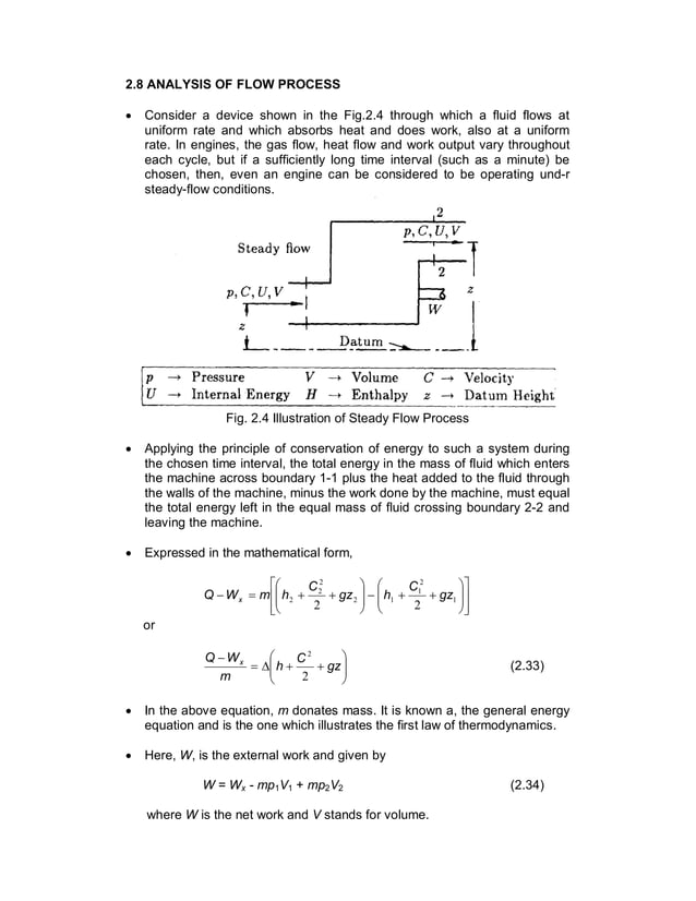 Chapter 2 internal combustion engine | PDF