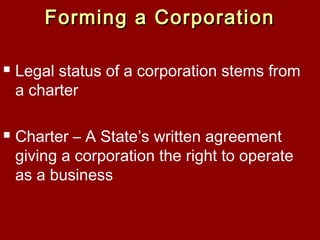 Forms of Business | PPT