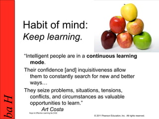 Learning styles: Building and using self-knowledge | PPT