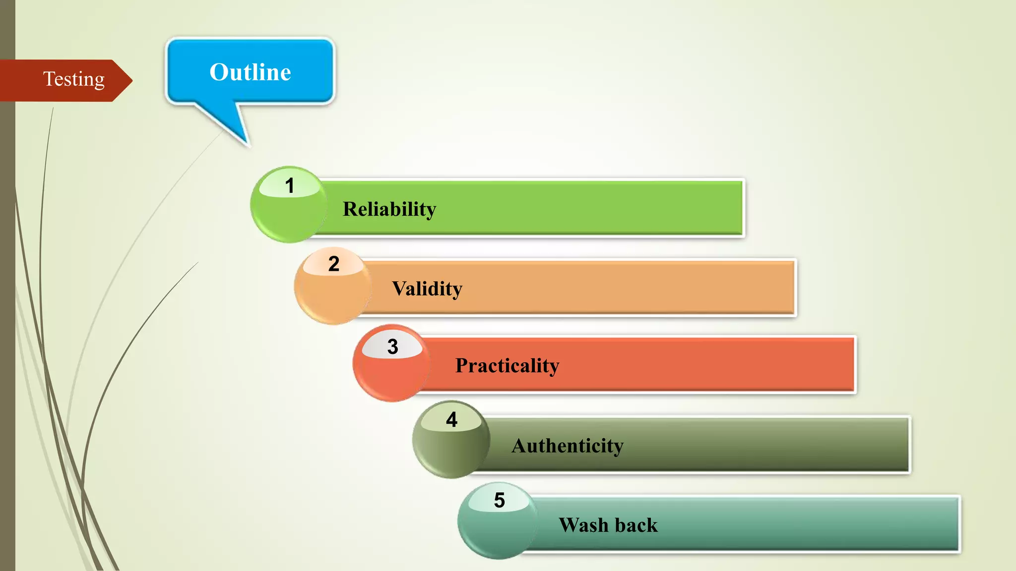 Chapter 2: Principles of Language Assessment | PPTX