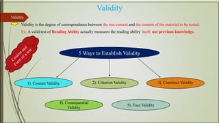 Chapter 2: Principles of Language Assessment | PPTX