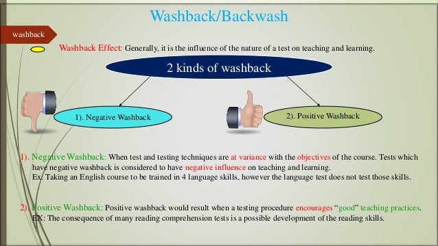 Chapter 2: Principles of Language Assessment