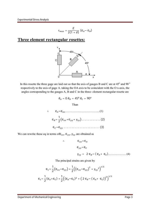 experimental stress analysis-Chapter 2 | PDF | Physics | Science
