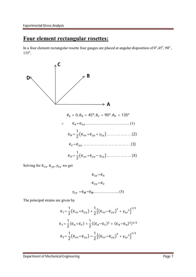 experimental stress analysis-Chapter 2 | PDF | Physics | Science