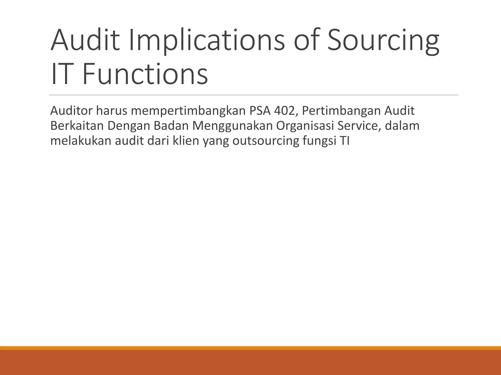 Chapter 2 .auditing it governance controls | PPTX