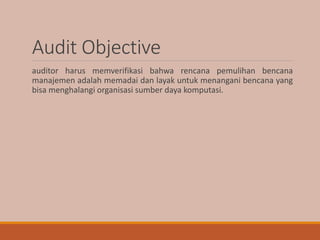Chapter 2 .auditing it governance controls | PPTX