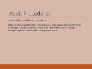 Chapter 2 .auditing it governance controls | PPTX