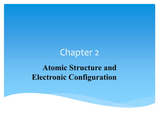 atomic structure | PPT
