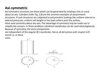 principles of elasticity in fem | PPTX