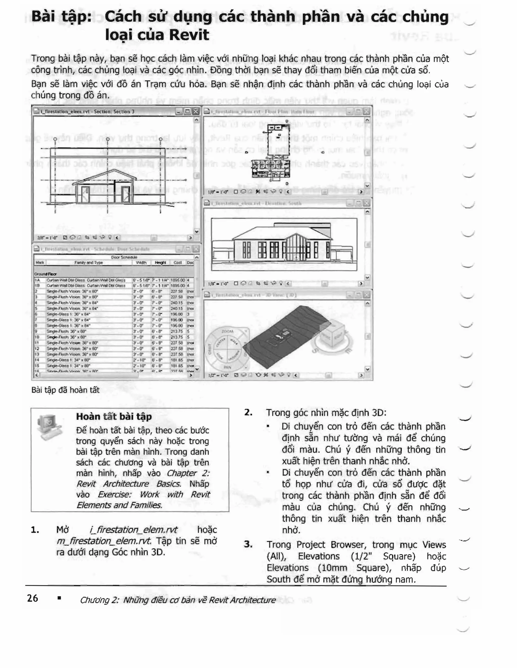 Những điều cơ bản về Revit Architecture | PDF