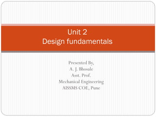 Design Fundamentals | PPT