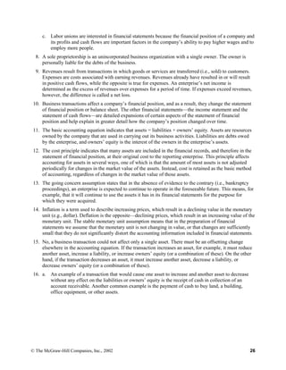 Chapter 2 | DOC | Business Accounting & Finance | Business