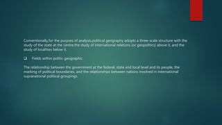 Chapter 2 ELEMENT OF REGIONAL GEOGRPHY BASIC | PPTX