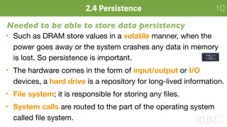 OSTEP Chapter2 Introduction | PDF