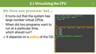 OSTEP Chapter2 Introduction | PDF