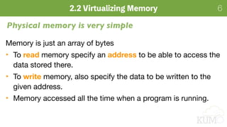 OSTEP Chapter2 Introduction | PDF