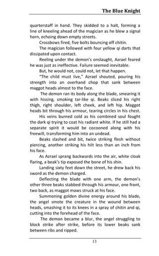 The Blue Knight Chapter 2 | PDF