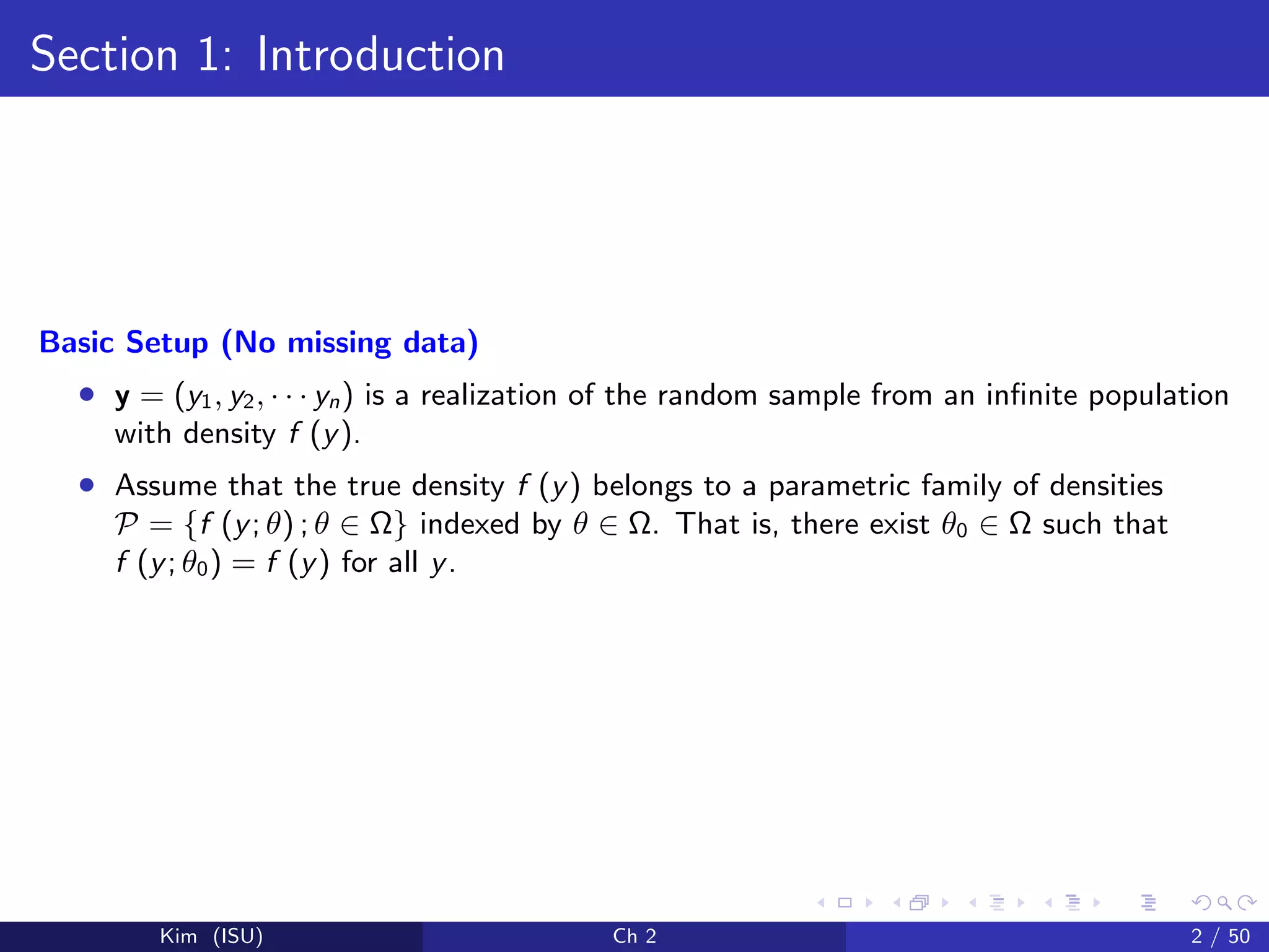 Chapter2: Likelihood-based approach | PDF | Web Development | Internet