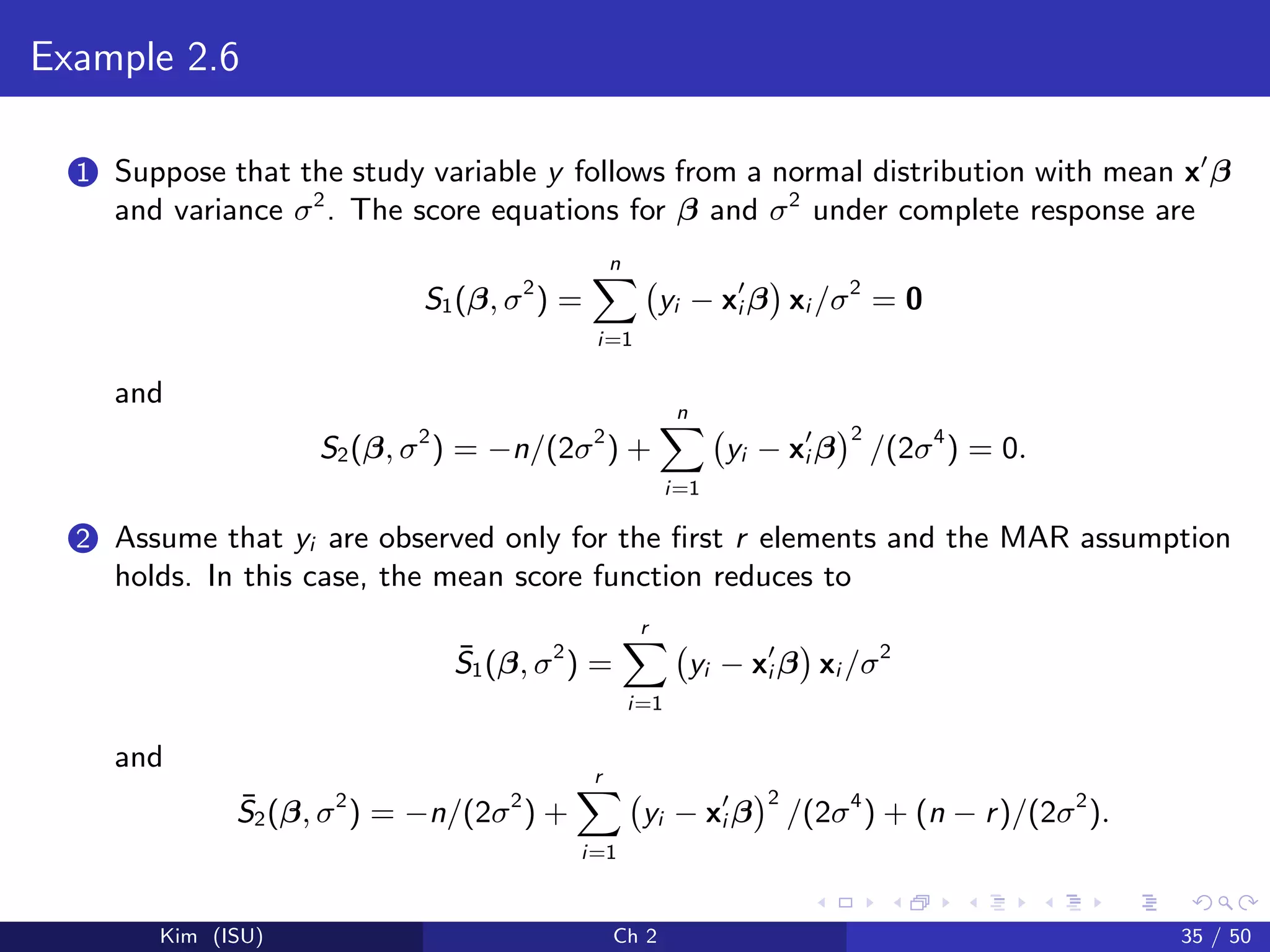 Chapter2: Likelihood-based approach | PDF | Web Development | Internet