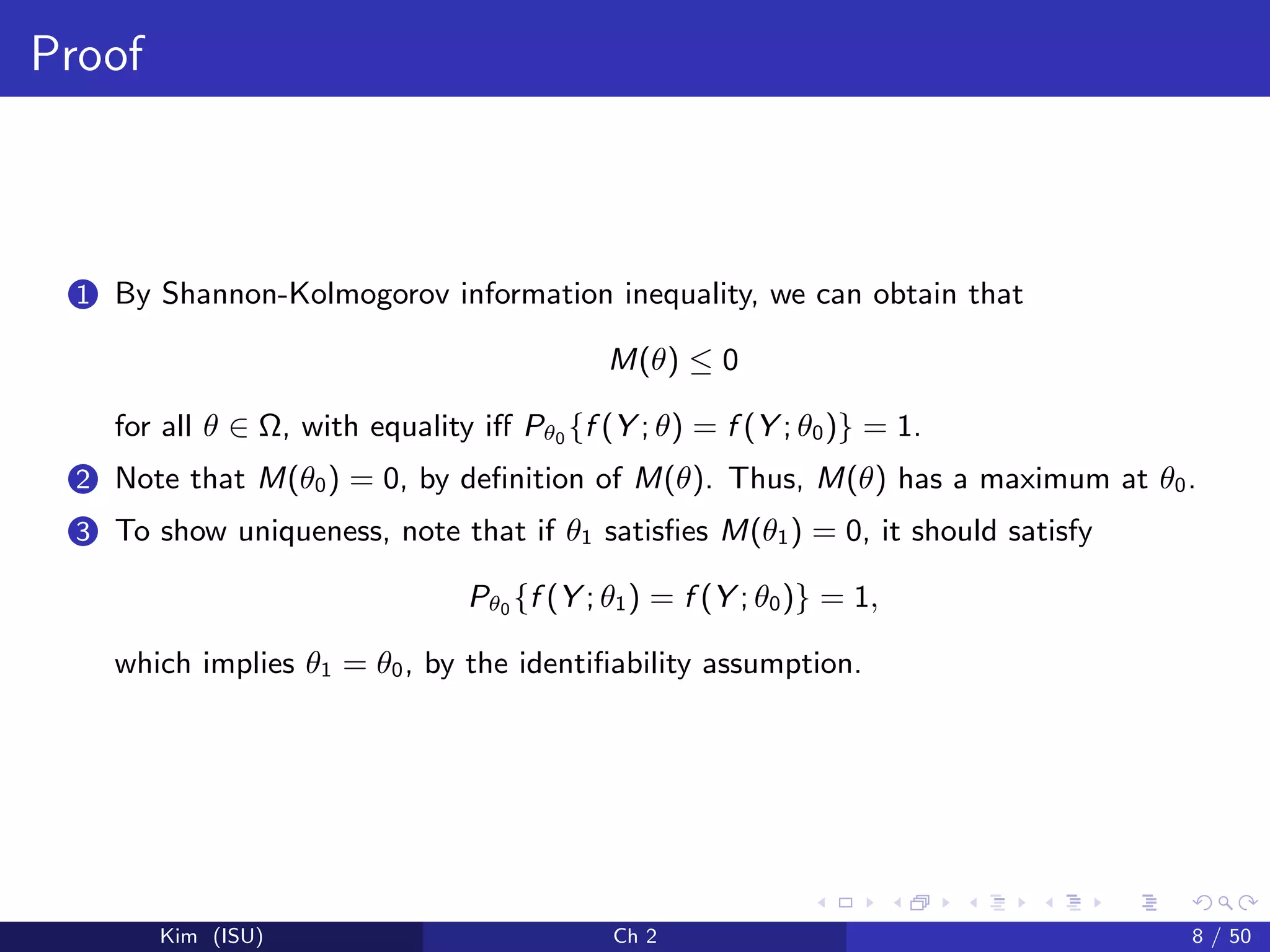 Chapter2: Likelihood-based approach | PDF | Web Development | Internet
