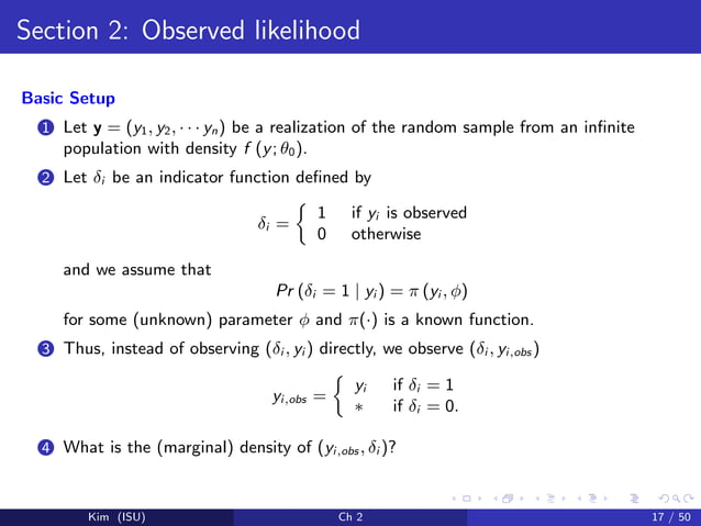Chapter2: Likelihood-based approach | PDF | Web Development | Internet