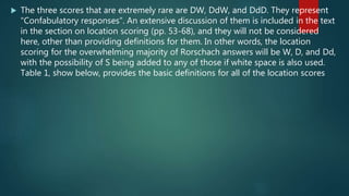 Location, The Synthesis Response | PPTX