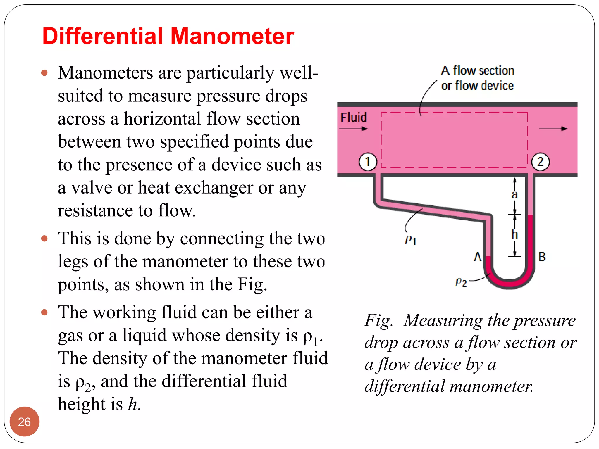 Fluid Mechanics Chapter 2. Fluid Statics | PDF