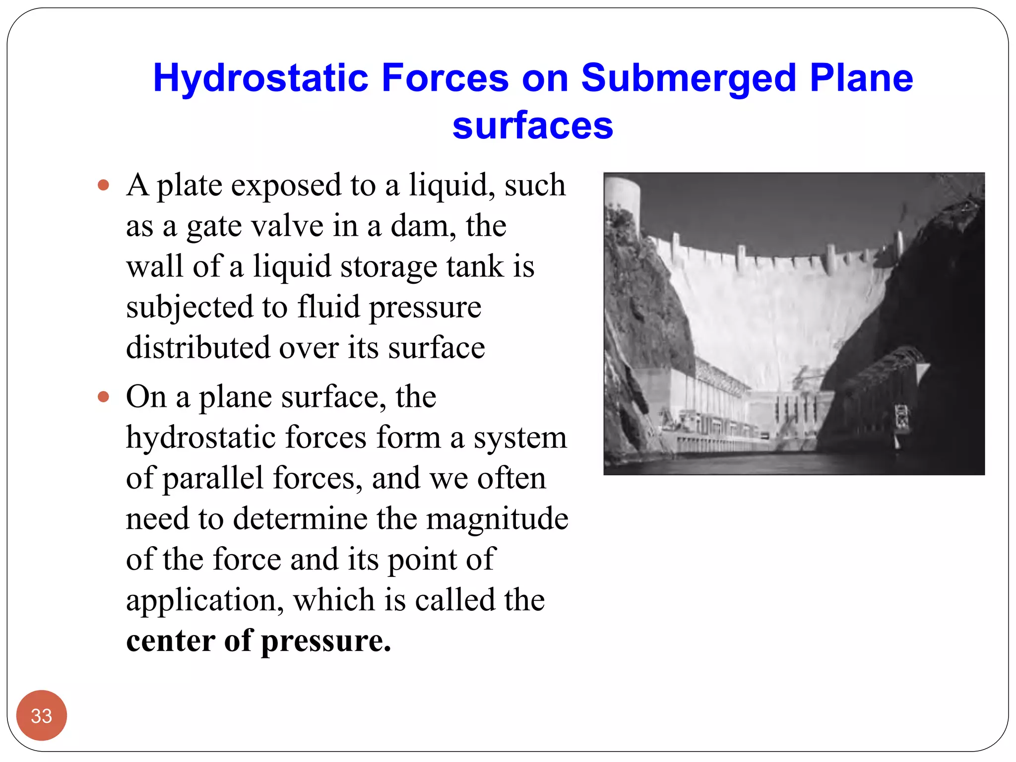Fluid Mechanics Chapter 2. Fluid Statics | PDF