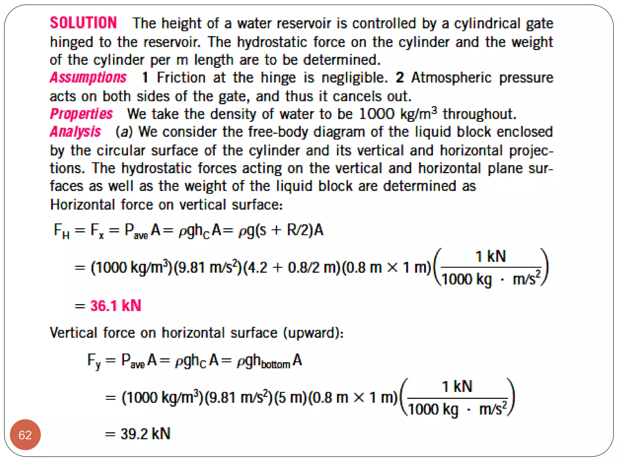 Fluid Mechanics Chapter 2. Fluid Statics | PDF