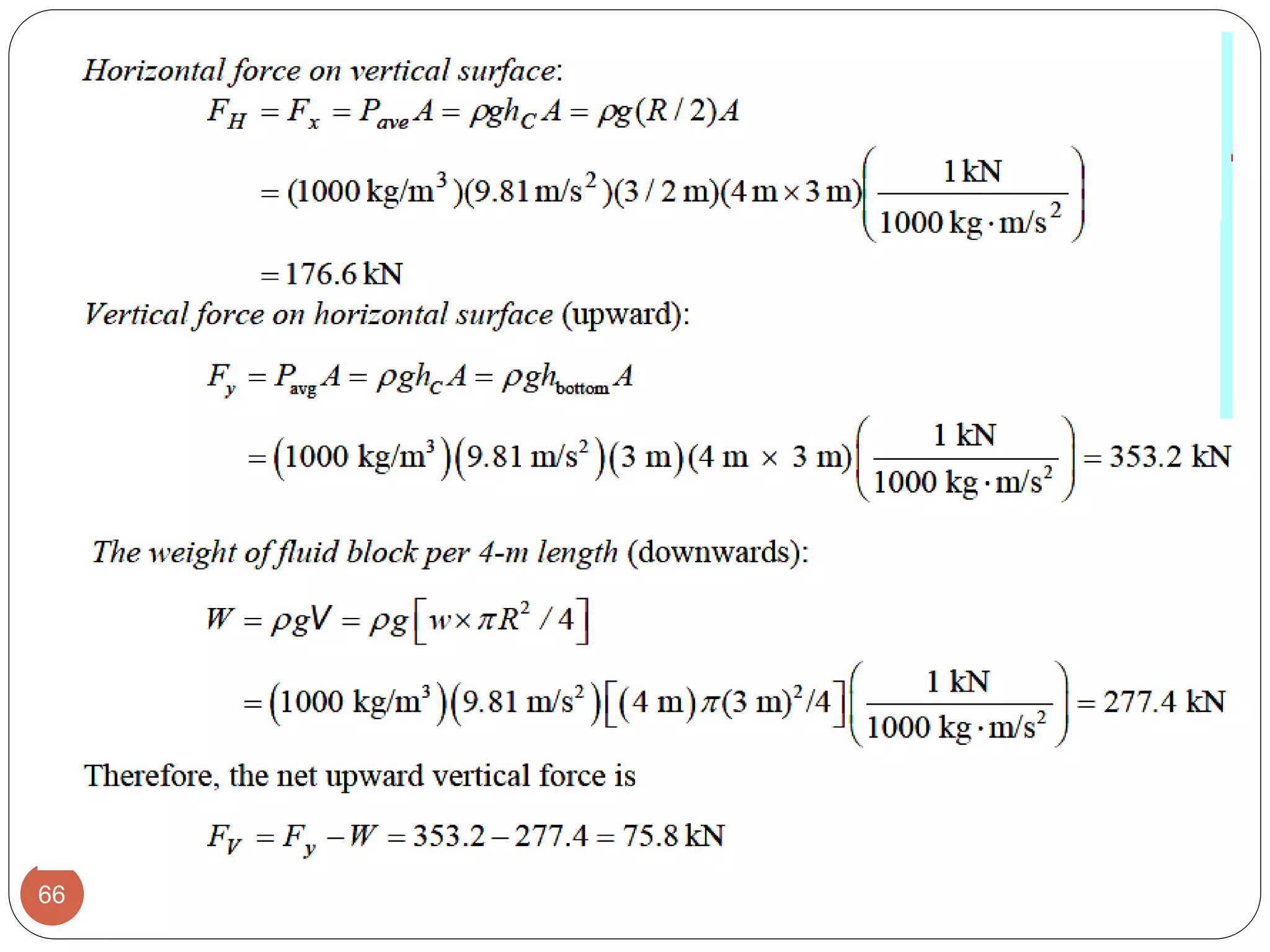 Fluid Mechanics Chapter 2. Fluid Statics | PDF
