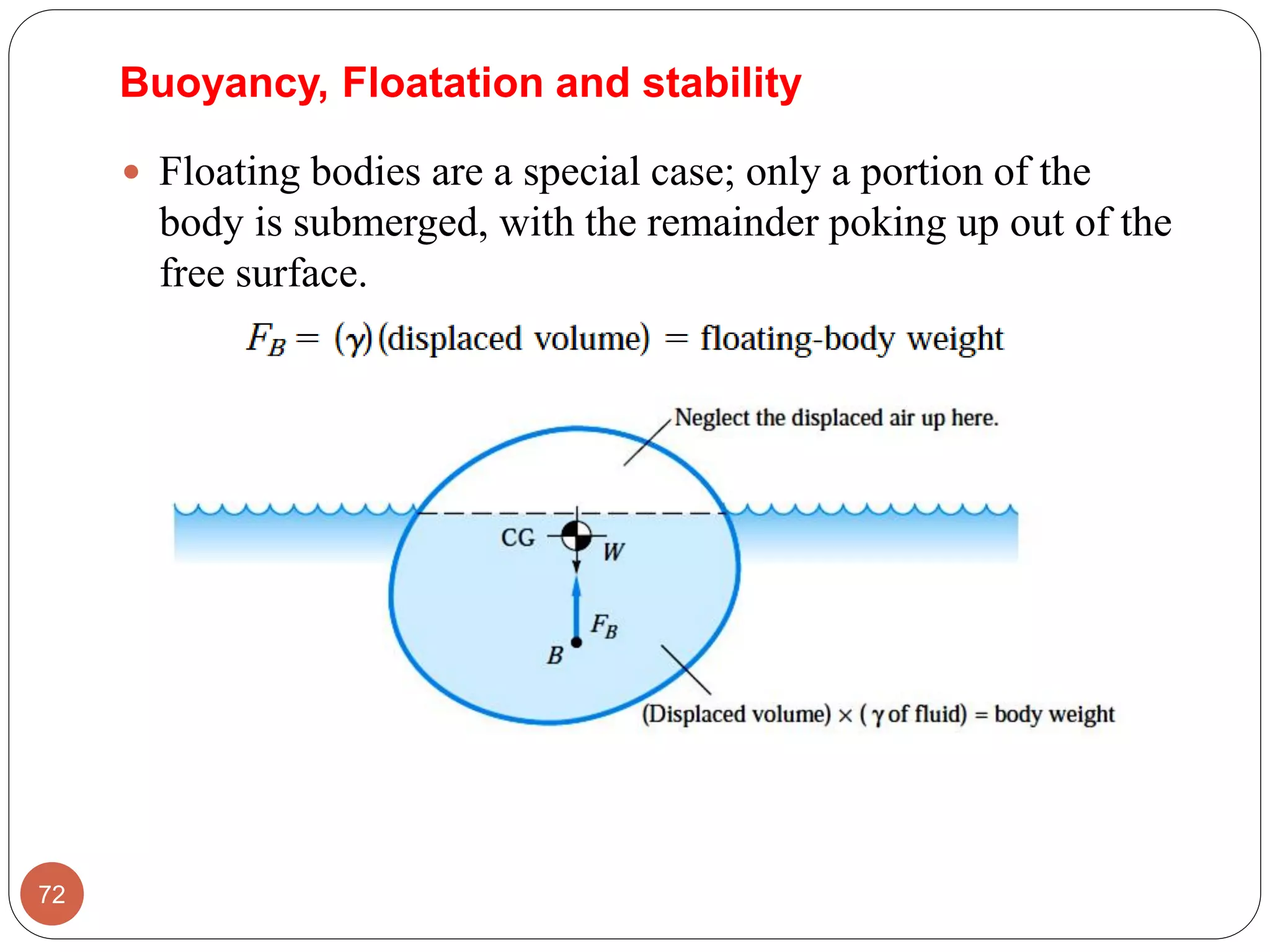 Fluid Mechanics Chapter 2. Fluid Statics | PDF