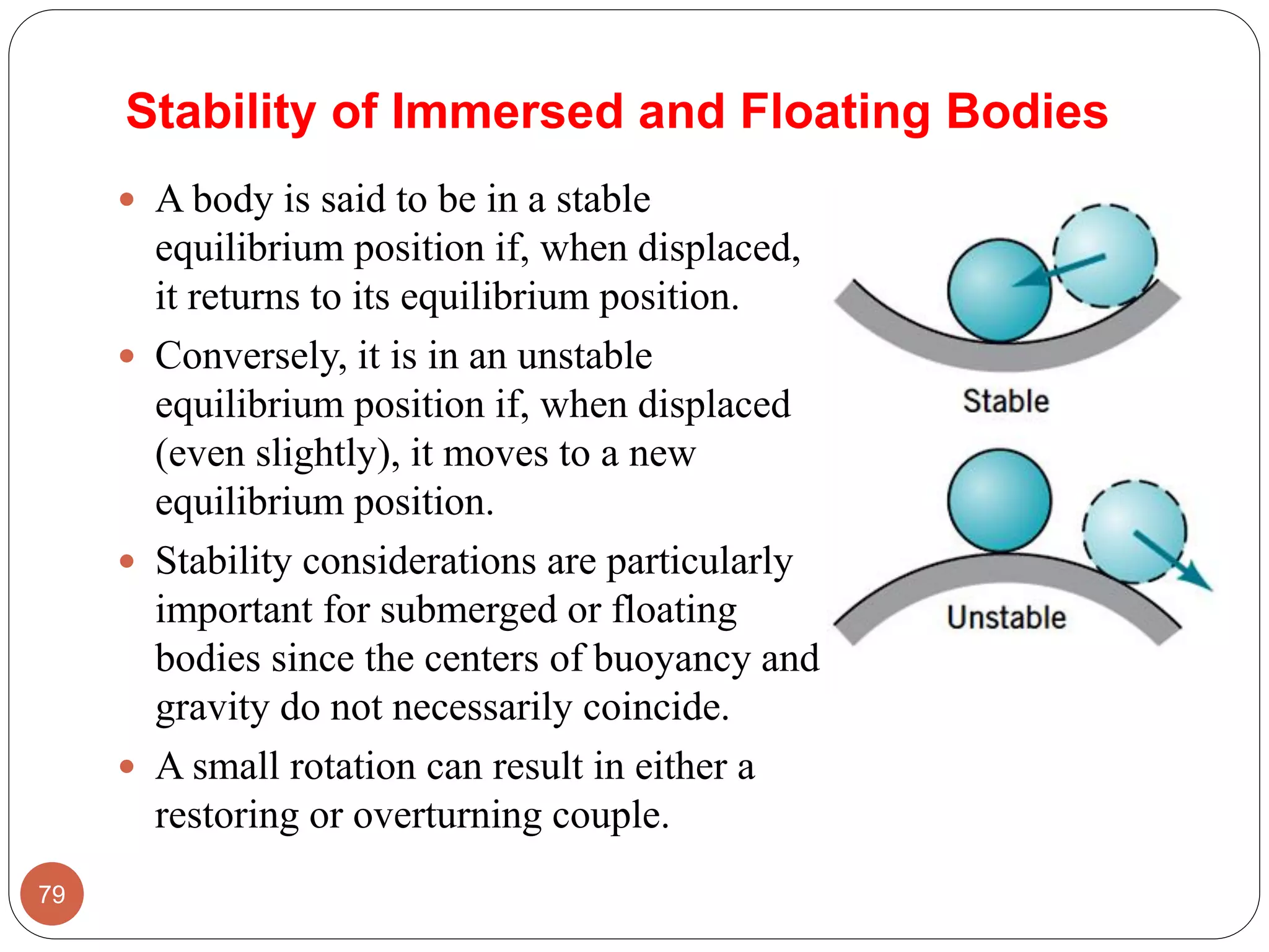 Fluid Mechanics Chapter 2. Fluid Statics | PDF