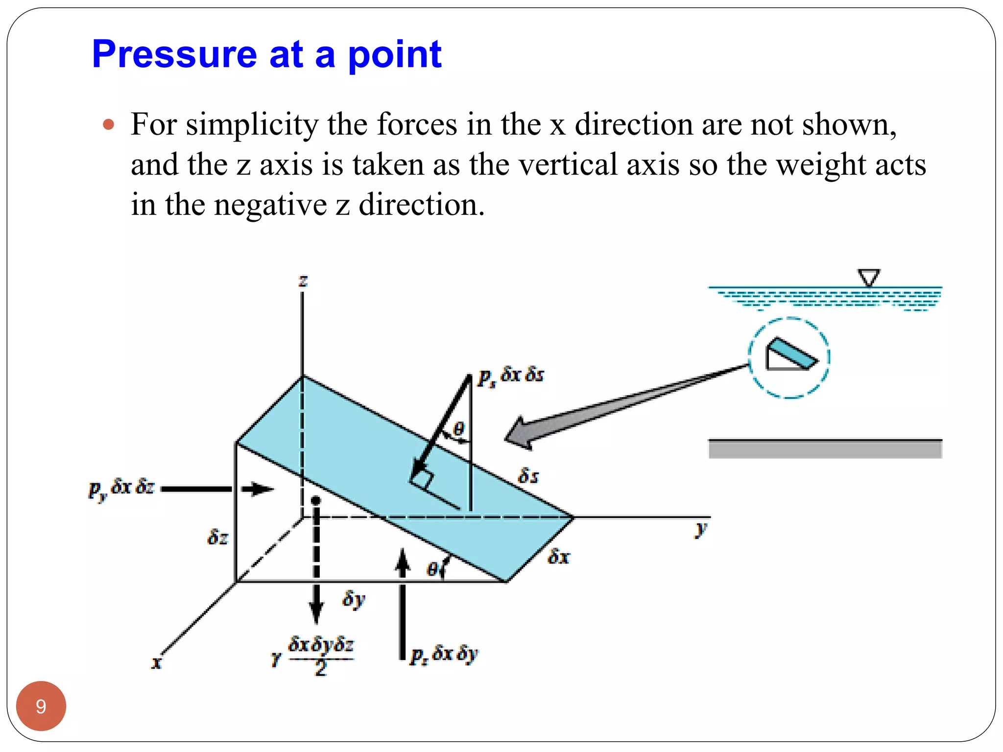 Fluid Mechanics Chapter 2. Fluid Statics | PDF