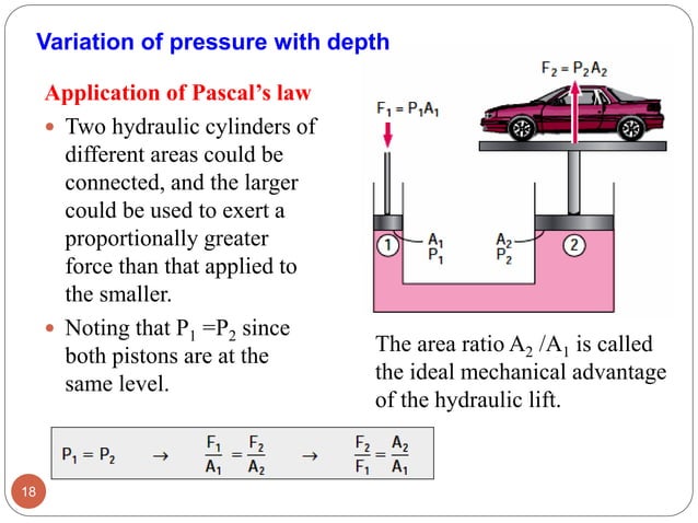 Fluid Mechanics Chapter 2. Fluid Statics | PDF