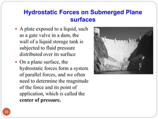 Fluid Mechanics Chapter 2. Fluid Statics | PDF