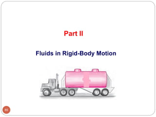Fluid Mechanics Chapter 2. Fluid Statics | PDF