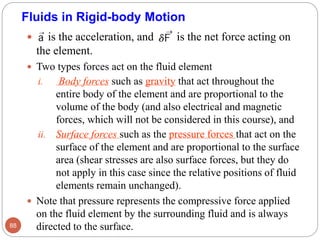 Fluid Mechanics Chapter 2. Fluid Statics | PDF