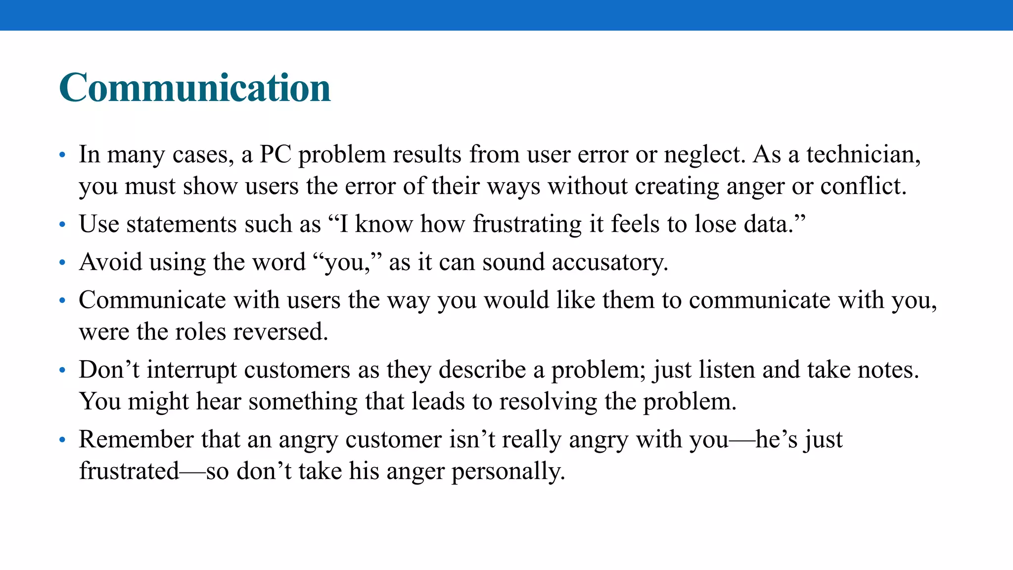 Lecture 2: Operational Procedures | PDF | IT and Internet Support ...