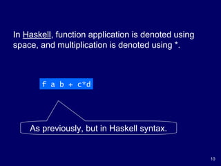 Chapter2 Haskell | PPT