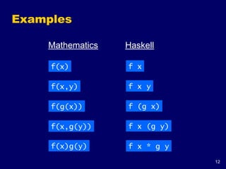 Chapter2 Haskell | PPT