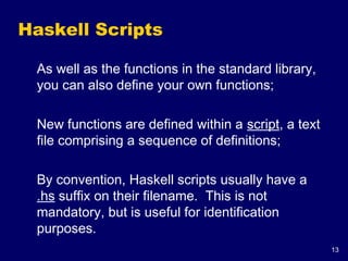 Chapter2 Haskell | PPT
