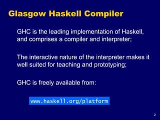 Chapter2 Haskell | PPT