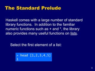 Chapter2 Haskell | PPT