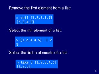 Chapter2 Haskell | PPT