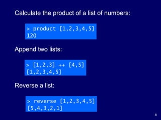 Chapter2 Haskell | PPT