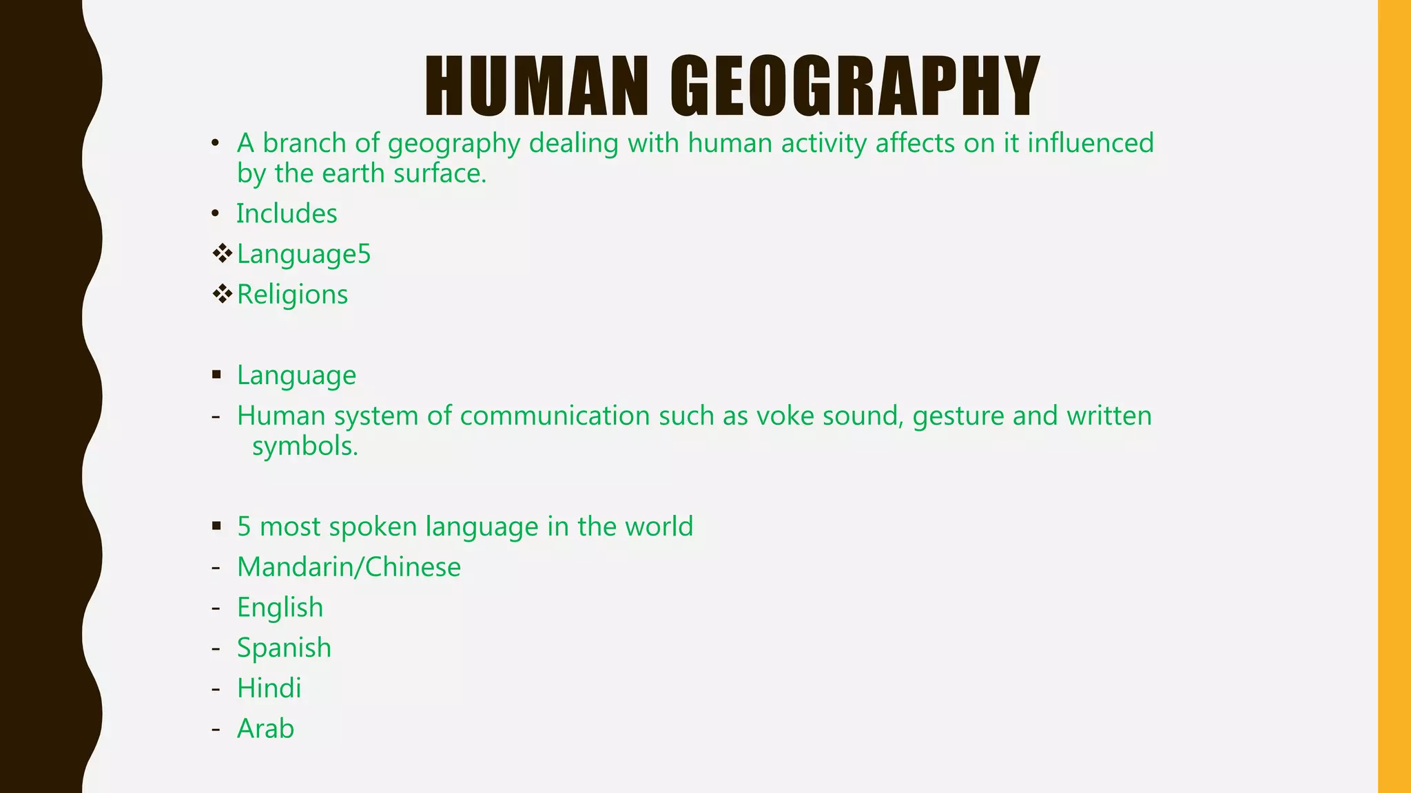 Chapter2: Concept In World Of Region Geography | PPT