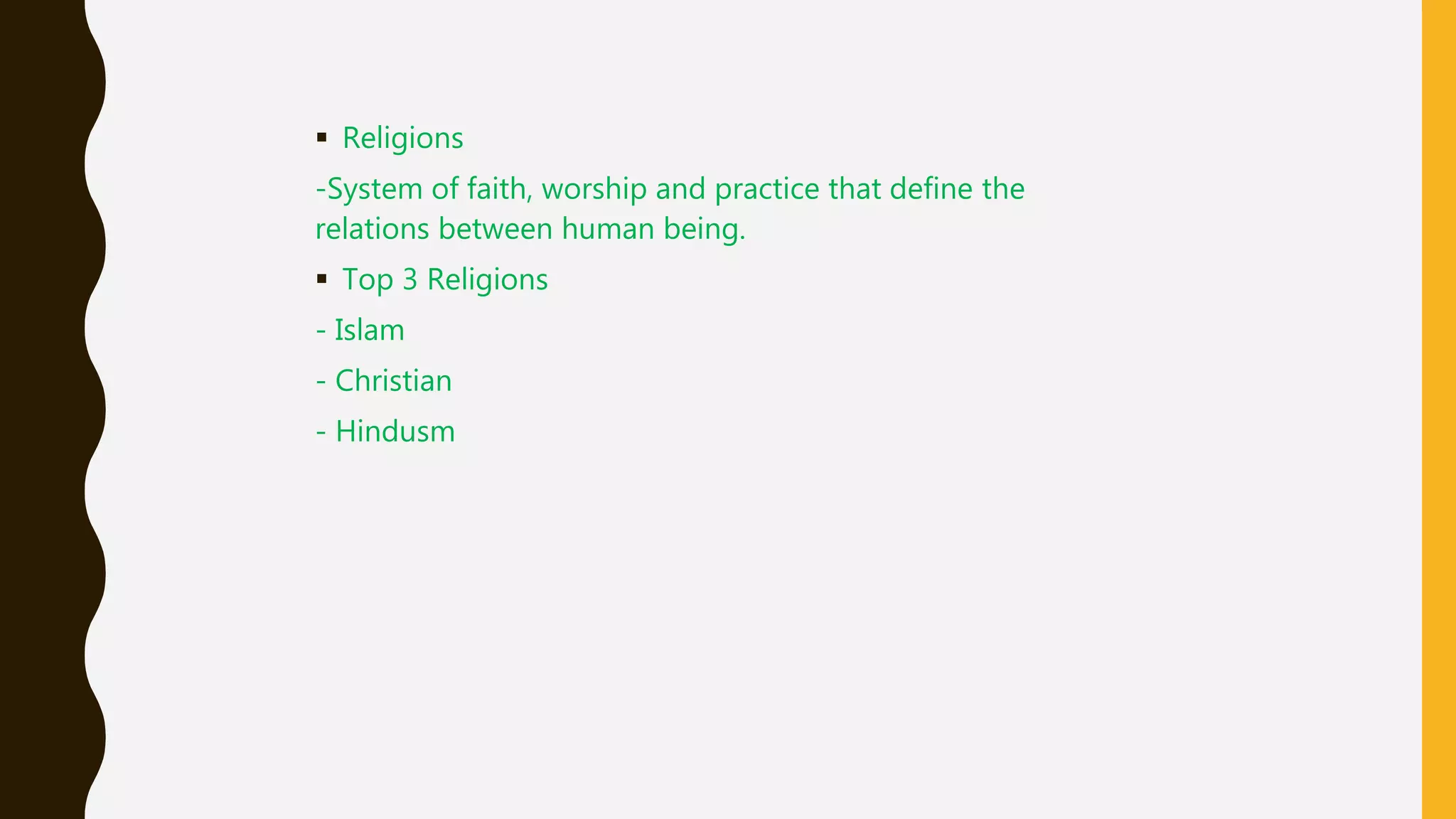 Chapter2: Concept In World Of Region Geography | PPT